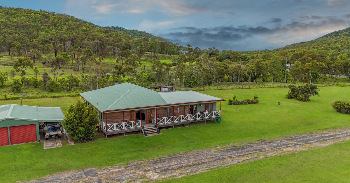 2387 Crystal Brook Road, Crystal Brook QLD 4800 - property.com.au