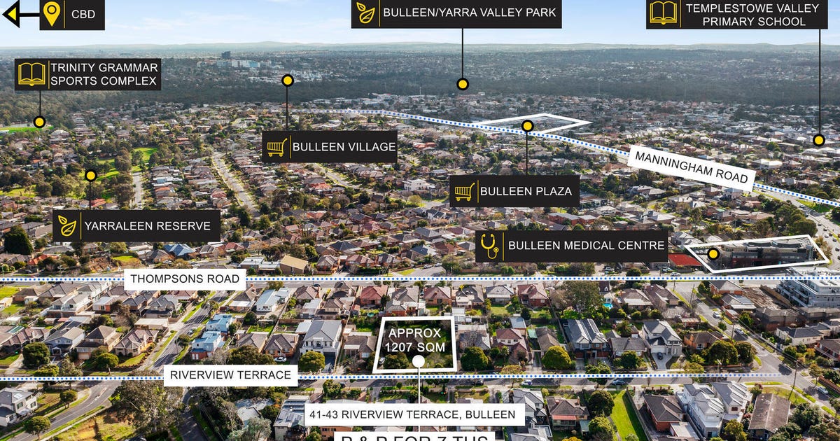 41-43 Riverview Terrace, Bulleen VIC 3105 - property.com.au