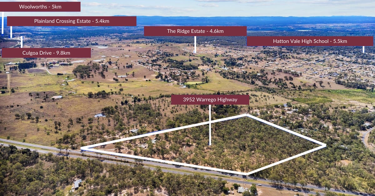 3952 Warrego Highway, Hatton Vale QLD 4341 - property.com.au