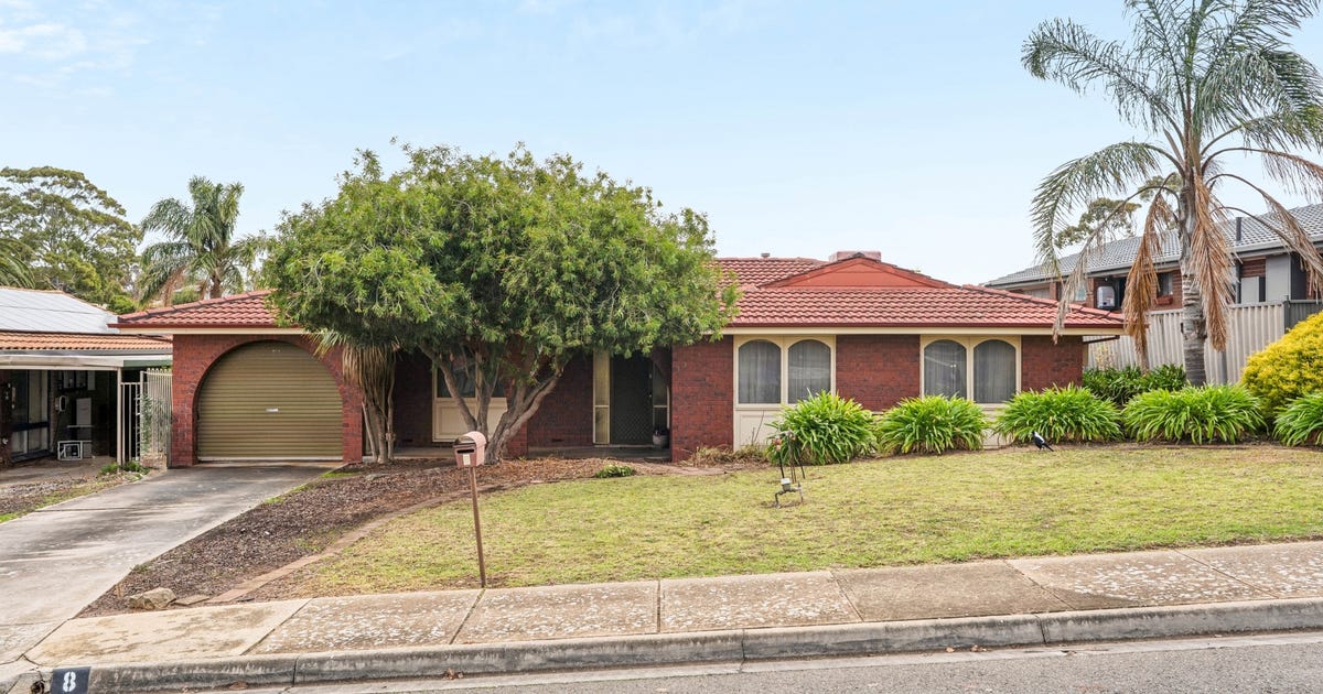 8 Mathoura Street, Sheidow Park SA 5158 - property.com.au