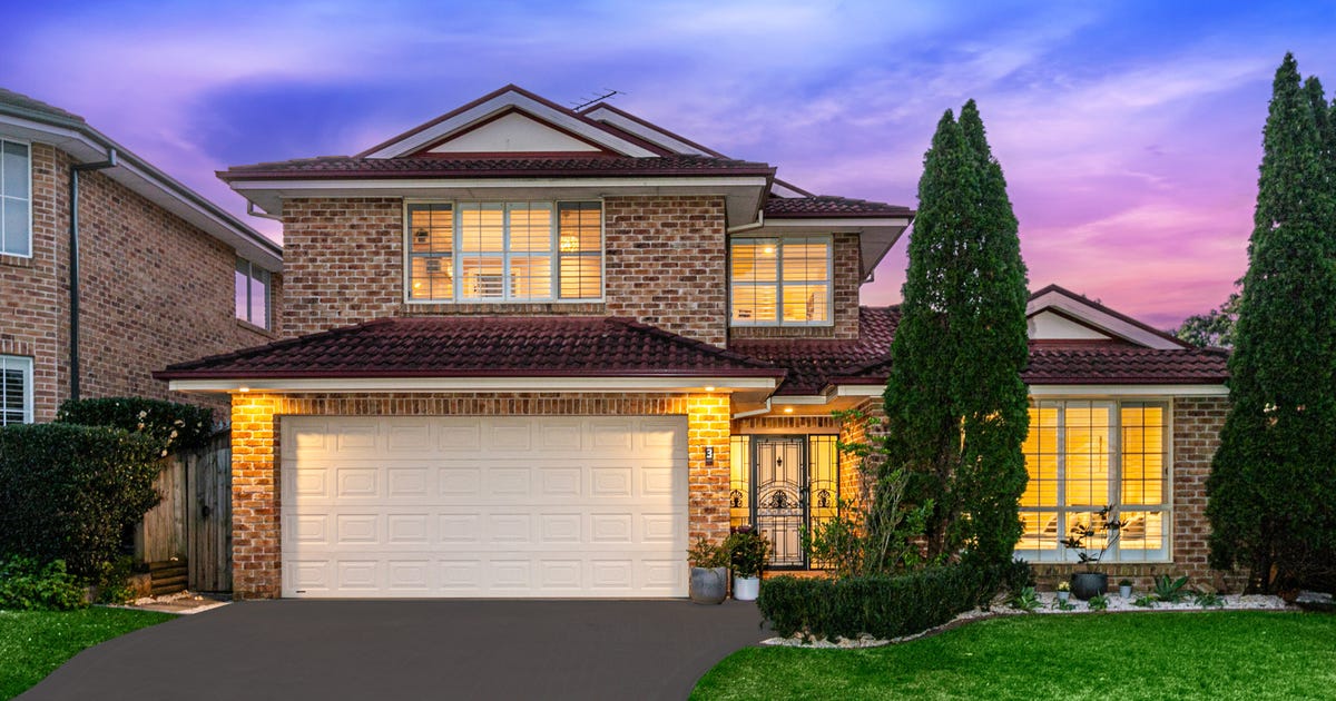 3 Radcliffe Place, Kellyville NSW 2155 - property.com.au