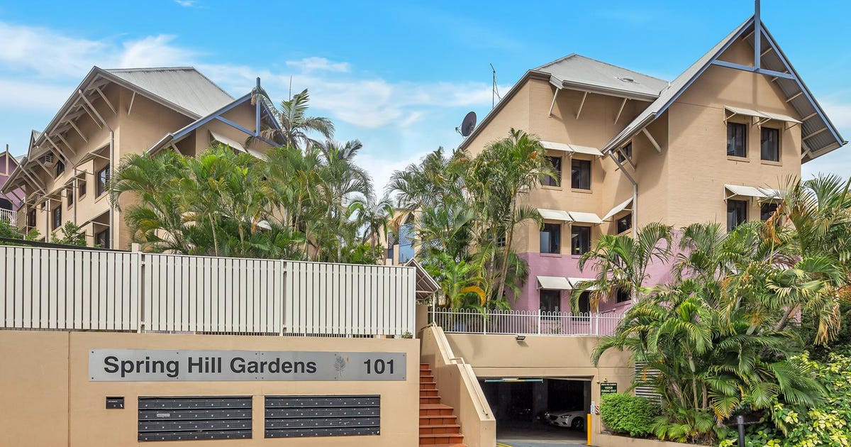 60/101 Bowen Street, Spring Hill QLD 4000 - property.com.au