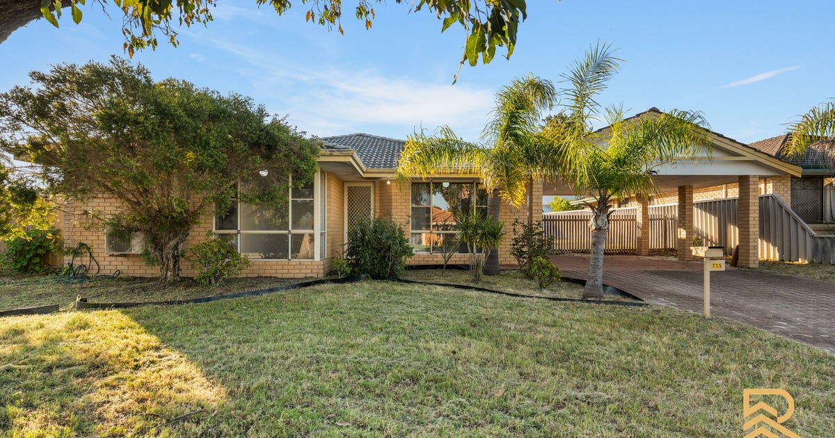 115 Bindoon Loop, Huntingdale WA 6110 - property.com.au