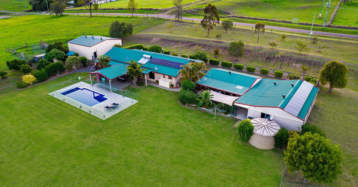 257 Limestone Ridges Road, Limestone Ridges QLD 4305 - property.com.au