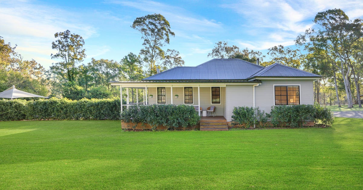 33 Fisher Road, Maraylya NSW 2765 - property.com.au