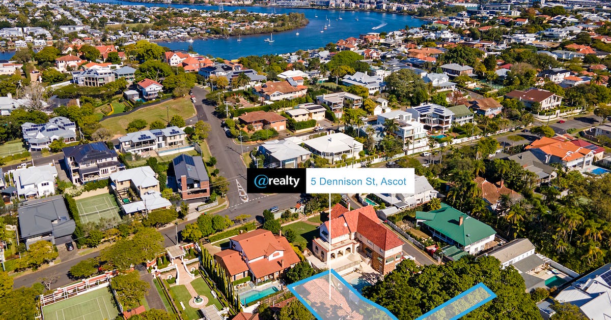 5 Dennison Street, Ascot QLD 4007 - property.com.au