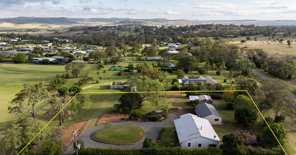 6 Rody Burke Road, Gowrie Junction QLD 4352 - property.com.au