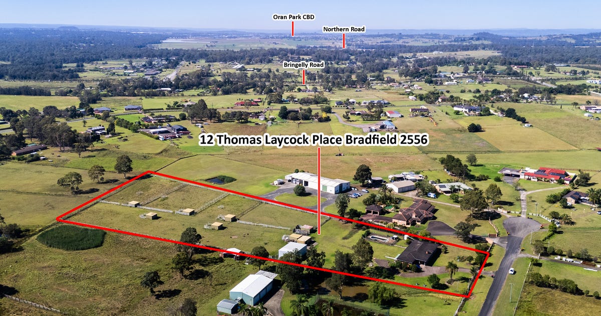 12 Thomas Laycock Place, Bradfield NSW 2556 - property.com.au