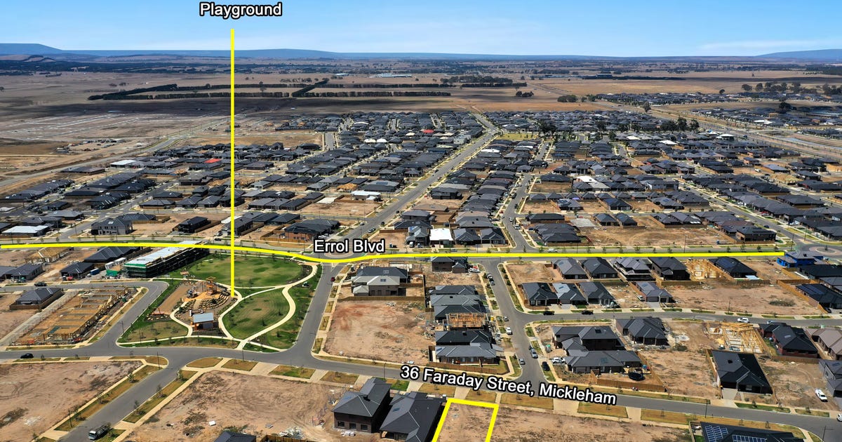 36 Faraday Street, Mickleham VIC 3064 - property.com.au