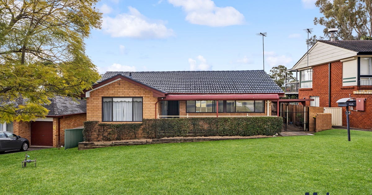 12 Athel Tree Cres, Bradbury NSW 2560 - property.com.au