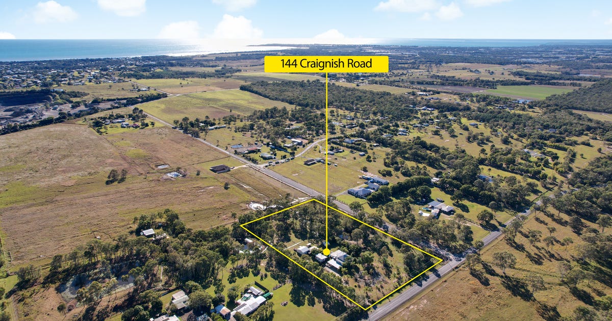 144 Craignish Road, Dundowran QLD 4655 - property.com.au