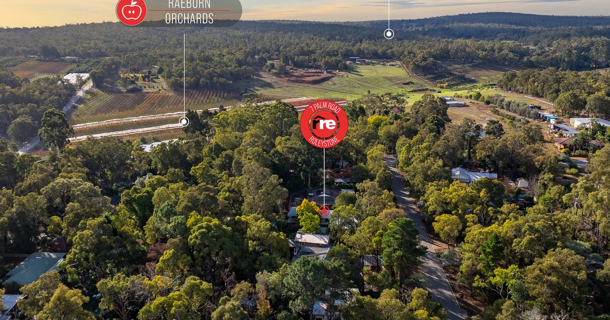 7 Palm Road, Roleystone WA 6111 - property.com.au
