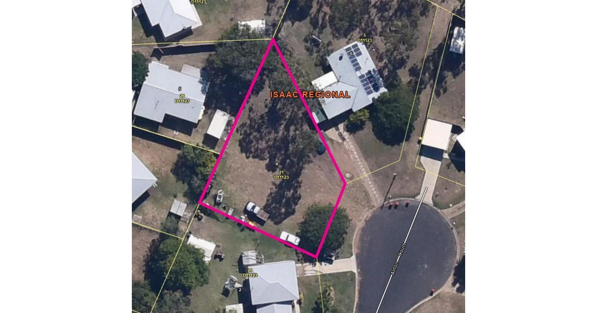 4 Acton Court, Dysart QLD 4745 - property.com.au
