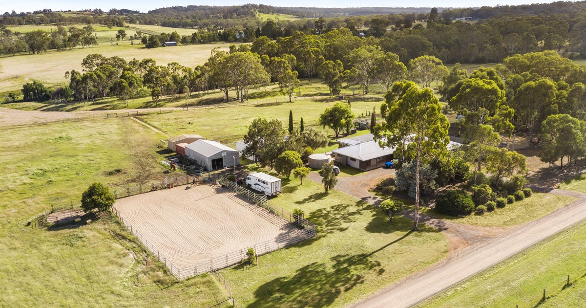 286 Robinson Road, Geham QLD 4352 - property.com.au