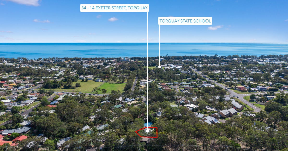 34/14 Exeter Street, Torquay QLD 4655 - property.com.au