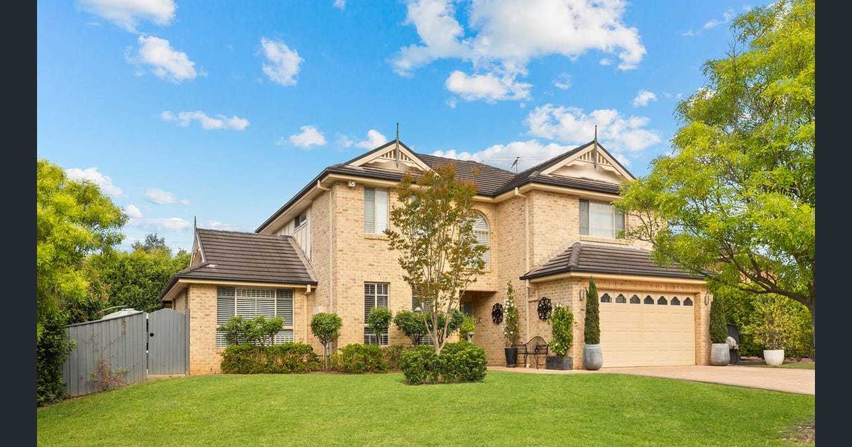 4 Radcliffe Place, Kellyville NSW 2155 - property.com.au