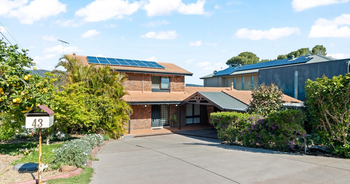 43 Valley View Drive, Highbury SA 5089 - property.com.au