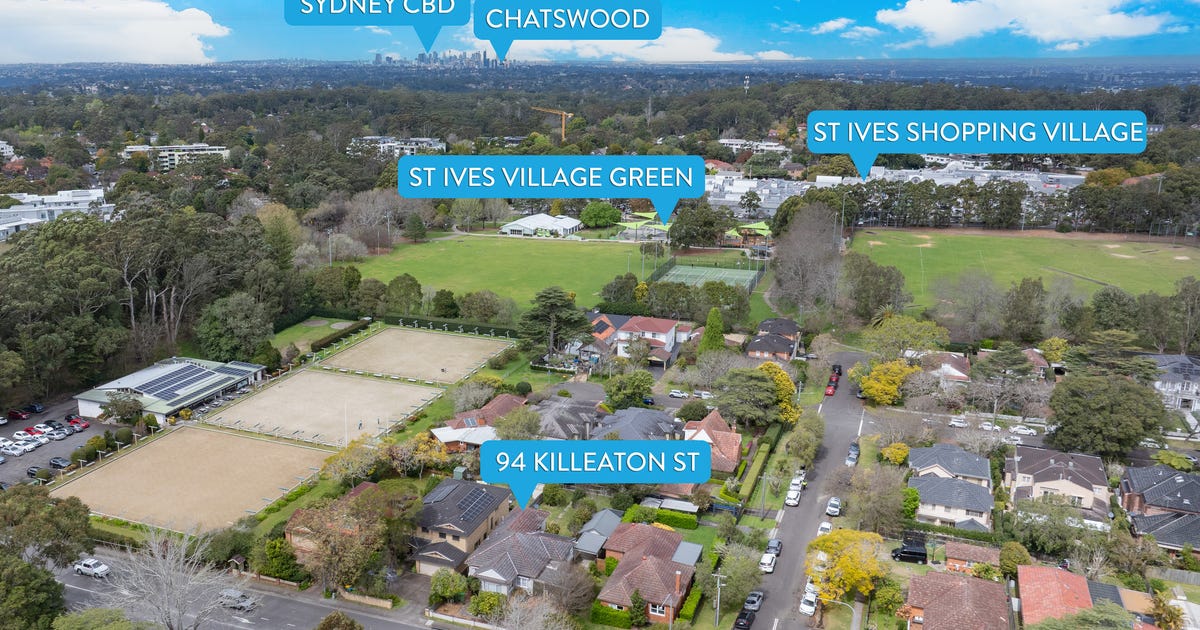 94 Killeaton Street, St Ives NSW 2075 - property.com.au