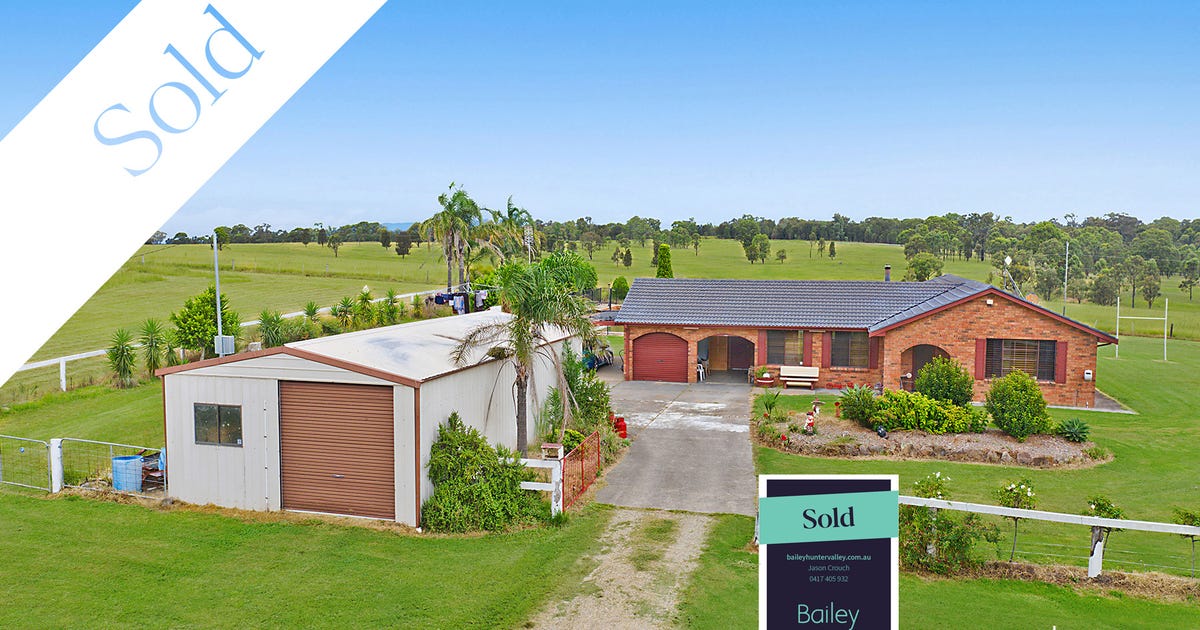 345 Range Road, Whittingham NSW 2330 - property.com.au