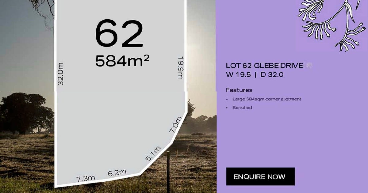 Lot 62 Glebe Drive, Littlehampton SA 5250 - property.com.au