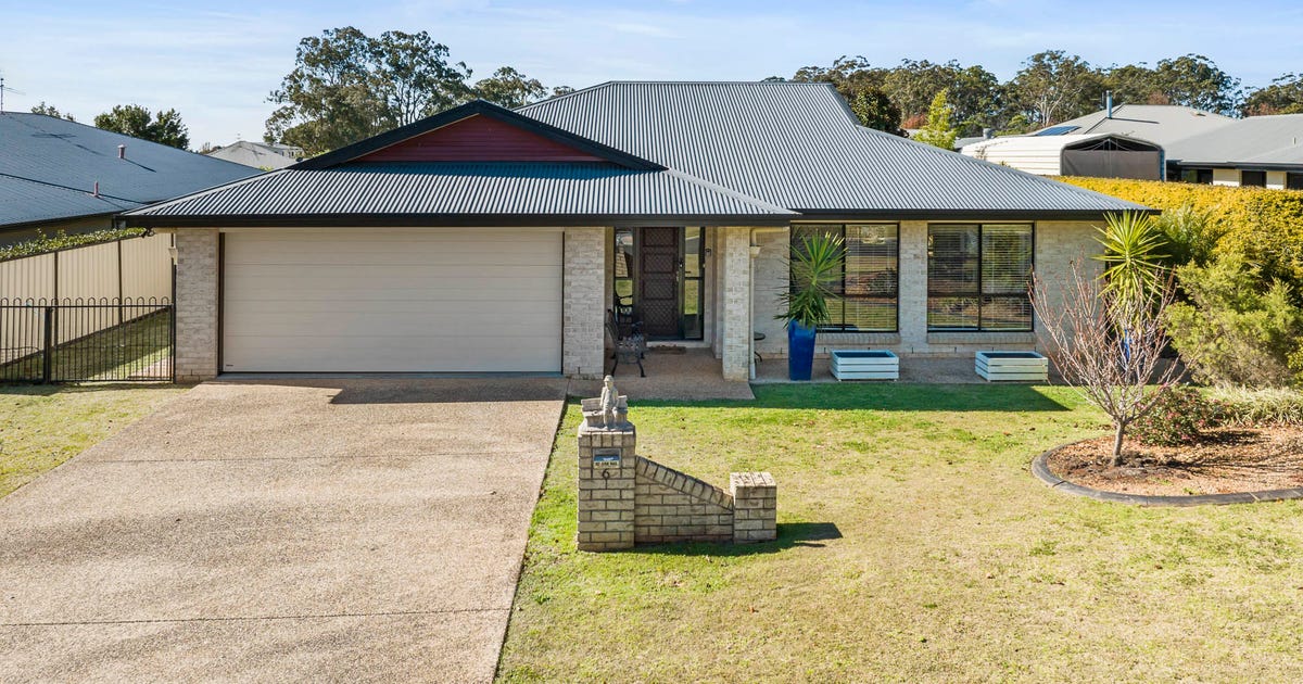 6 Dunbar Court, Highfields QLD 4352 - property.com.au