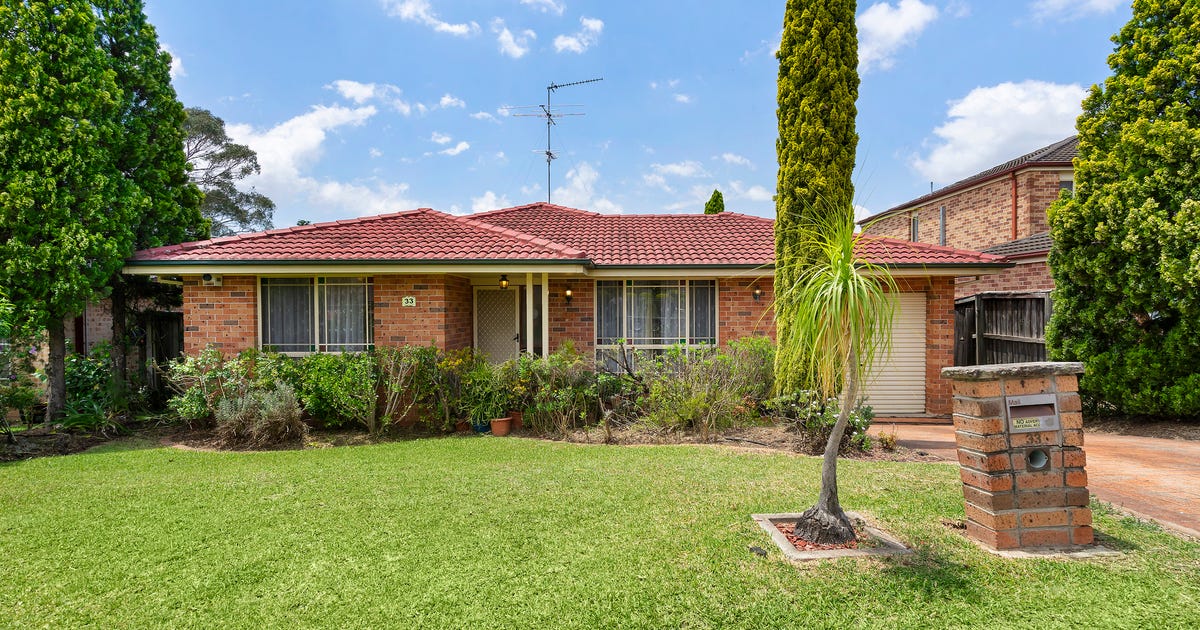 33 Yantara Place, Woodcroft NSW 2767 - property.com.au