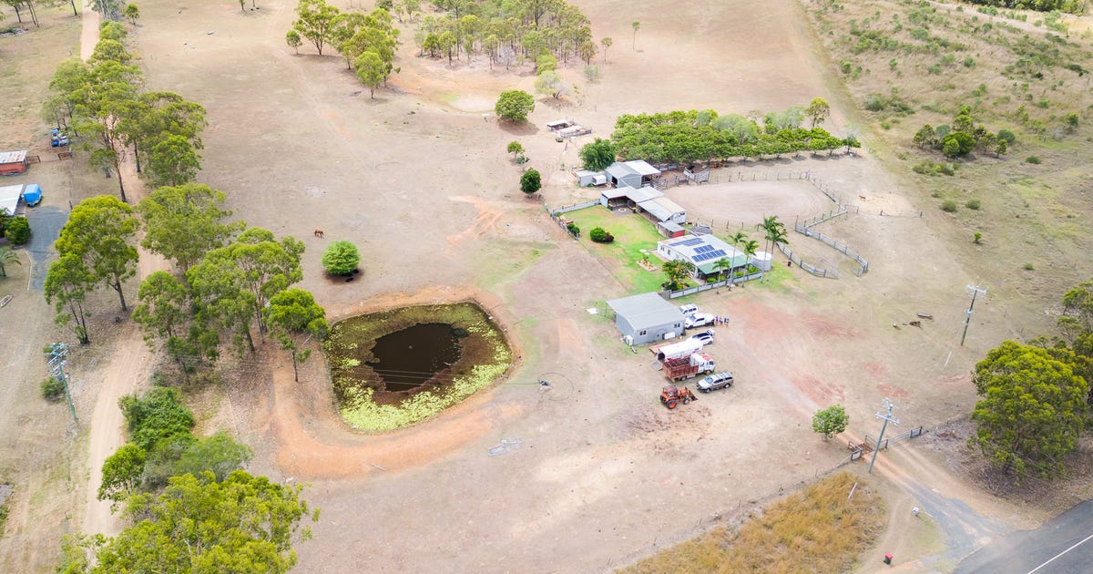 47 Mount Larcom Bracewell Road, Mount Larcom QLD 4695 - property.com.au