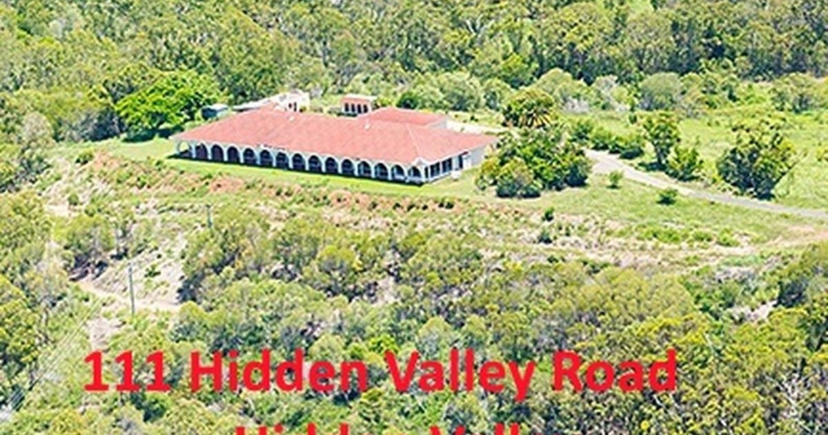 111 Hidden Valley Road, Hidden Valley QLD 4703 - property.com.au