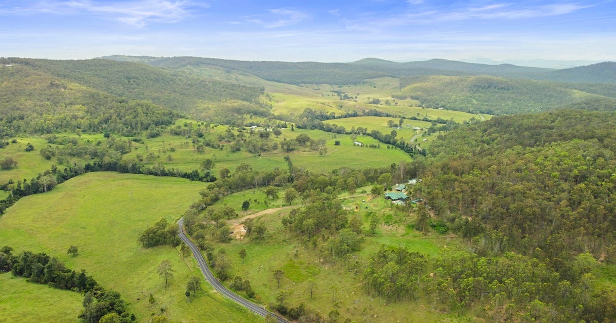 3250 Boonah Rathdowney Road, Rathdowney QLD 4287 - property.com.au