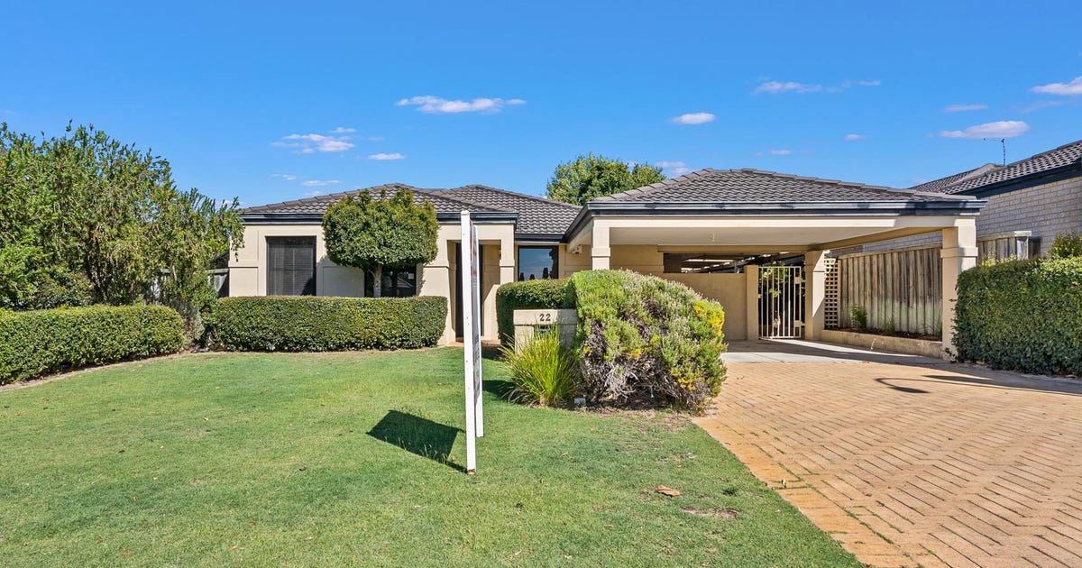 22 Rossini Circle, Ellenbrook WA 6069 - property.com.au
