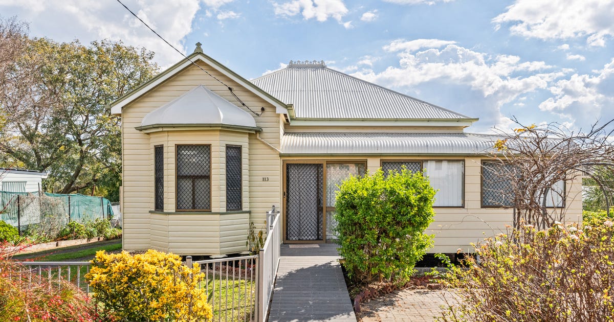 113 Mocatta Street, Goombungee QLD 4354 - property.com.au