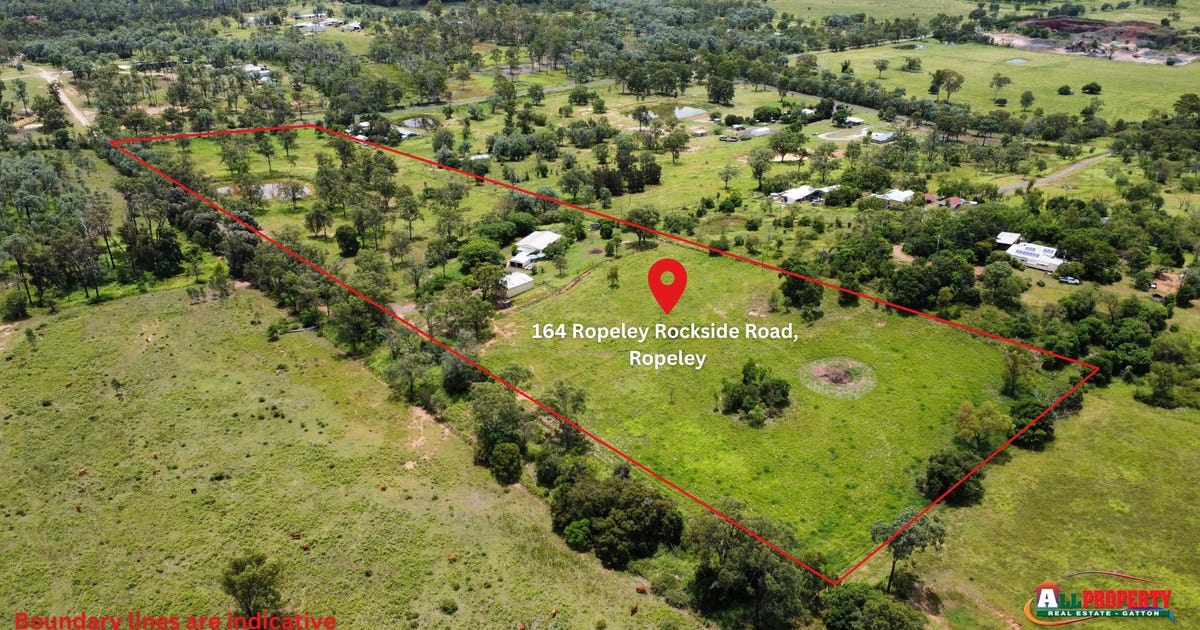 164 Ropeley Rockside Road, Ropeley QLD 4343 - property.com.au