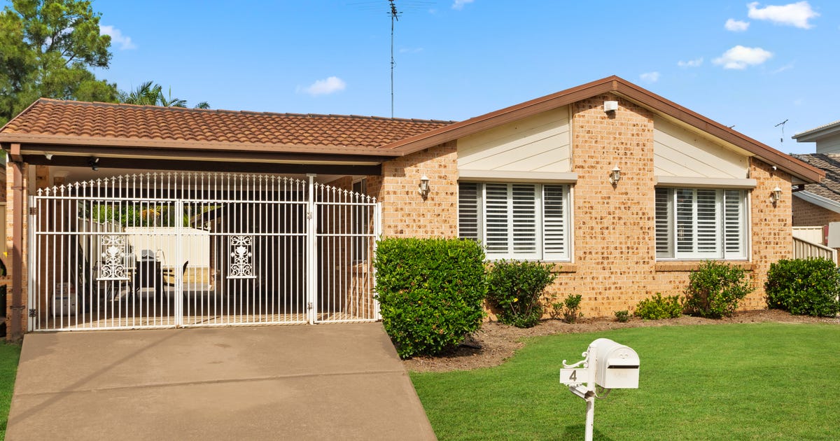 4 Appletree Grove, Oakhurst NSW 2761 - property.com.au