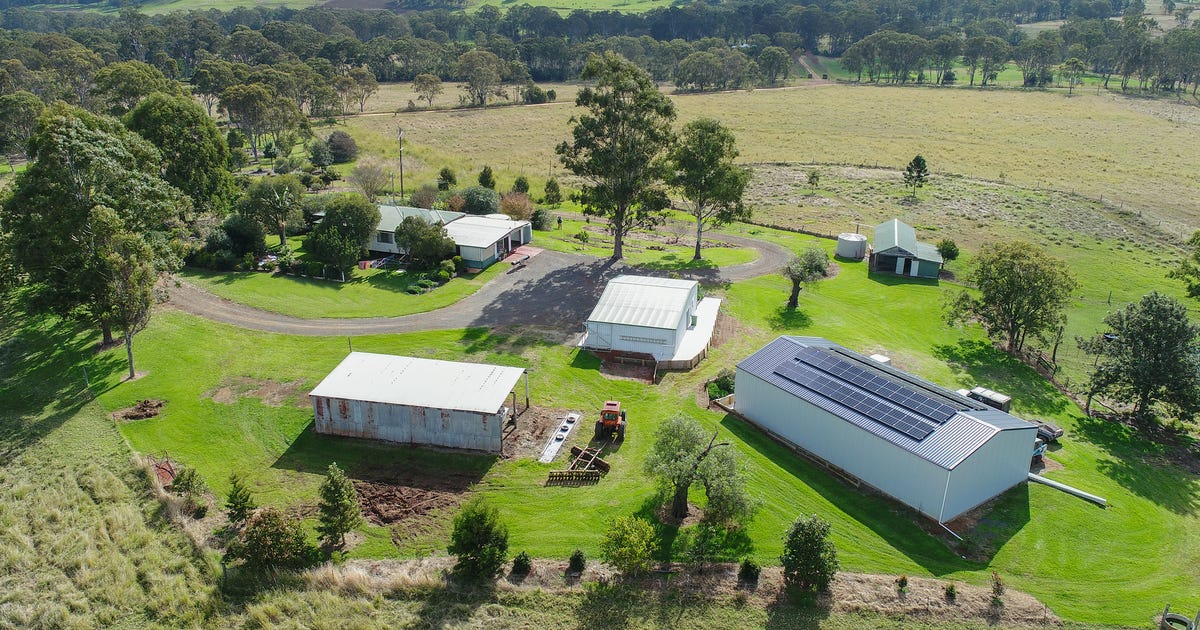 118 Perkins Flat Road, Geham QLD 4352 - property.com.au