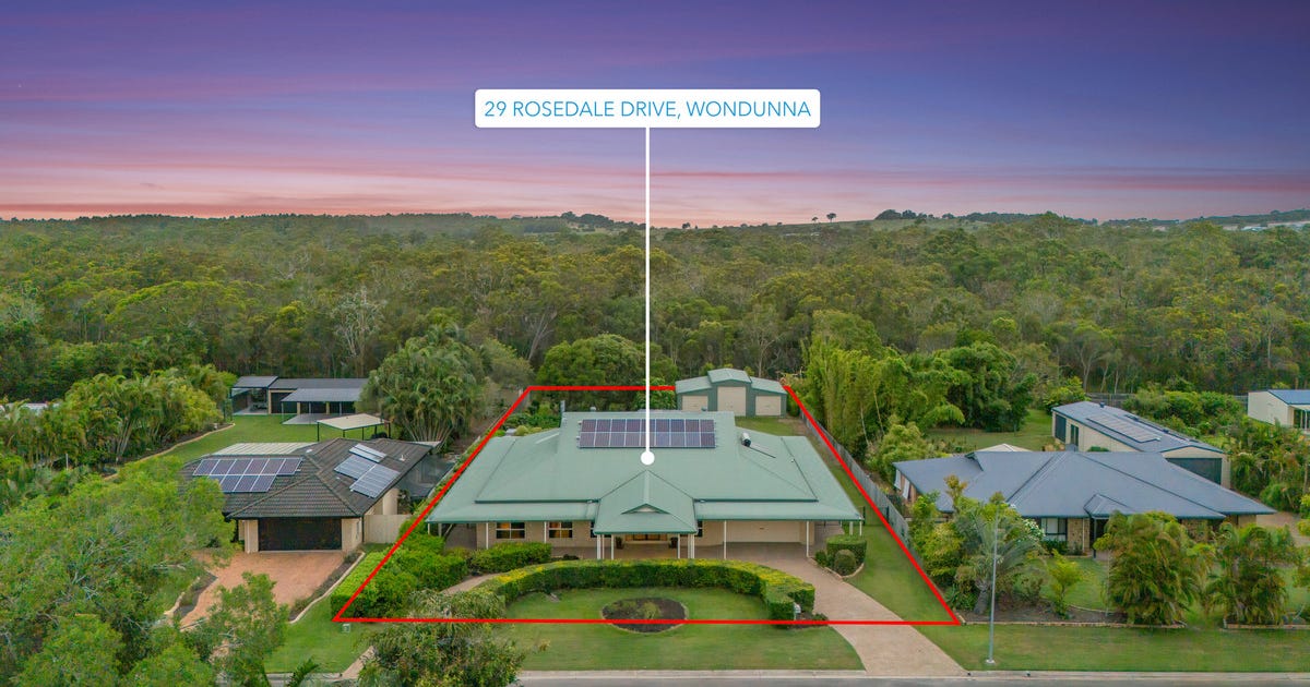 29 Rosedale Drive, Wondunna QLD 4655 - property.com.au