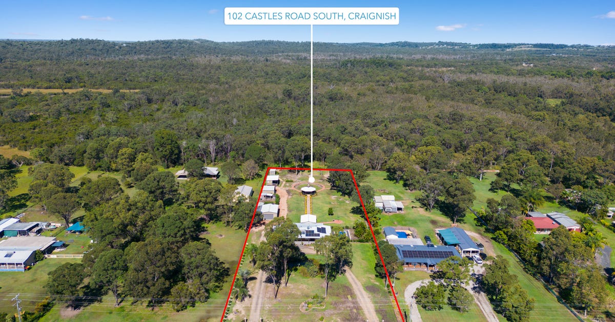 102 Castles Road S, Craignish QLD 4655 - property.com.au