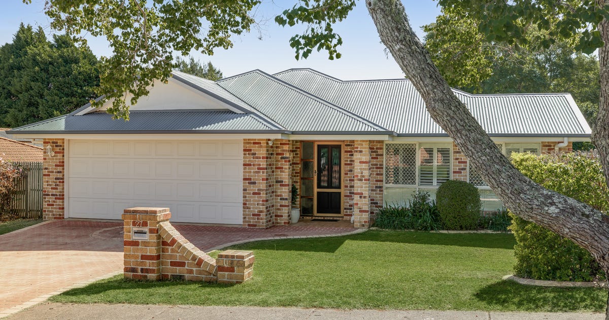 27 Ward Street, Middle Ridge QLD 4350 - property.com.au