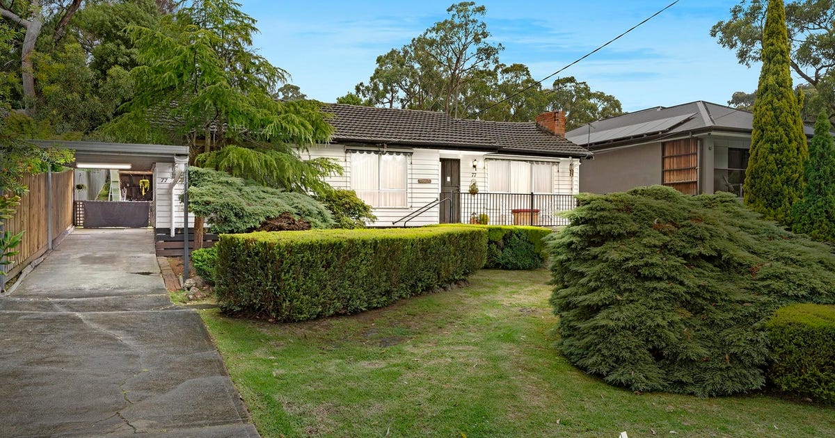 77 Stephen Avenue, Montrose VIC 3765 - property.com.au