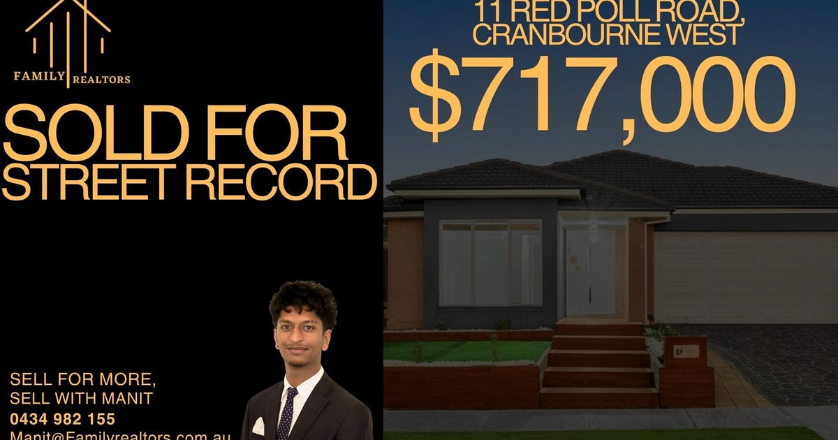 11 Red Poll Road, Cranbourne West VIC 3977 - property.com.au