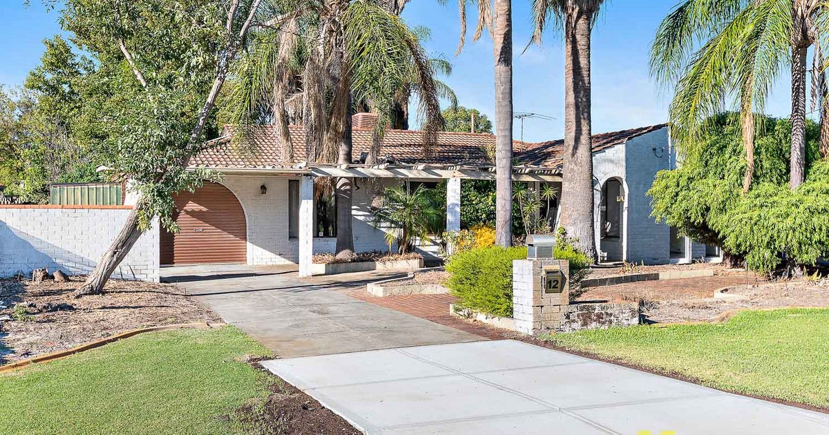 12 Cranley Place, Lynwood WA 6147 - property.com.au