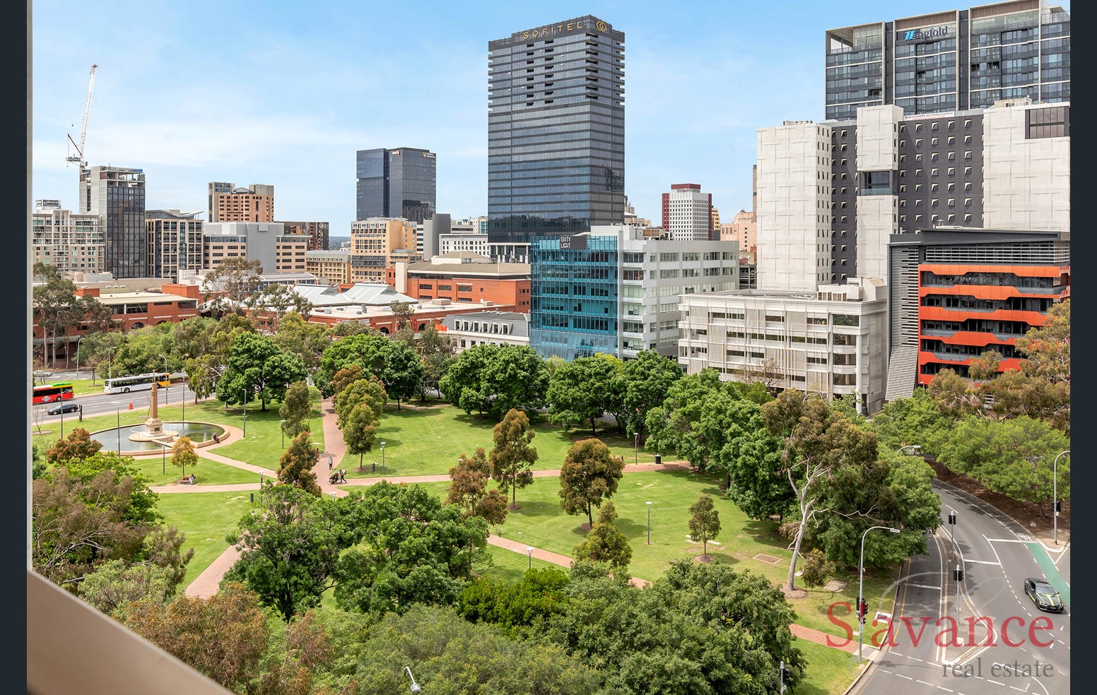 [U/C] 98-100 North Terrace | 79m | 23 Levels | Little National Hotel ...