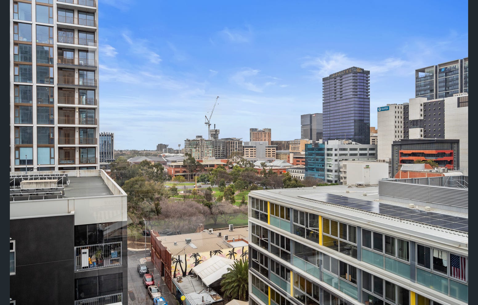 [U/C] 98-100 North Terrace | 79m | 23 Levels | Little National Hotel ...