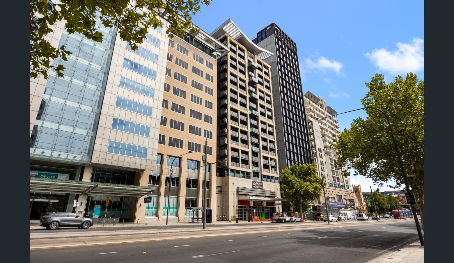 [COM] 98-100 North Terrace | 79m | 23 Levels | Little National Hotel ...