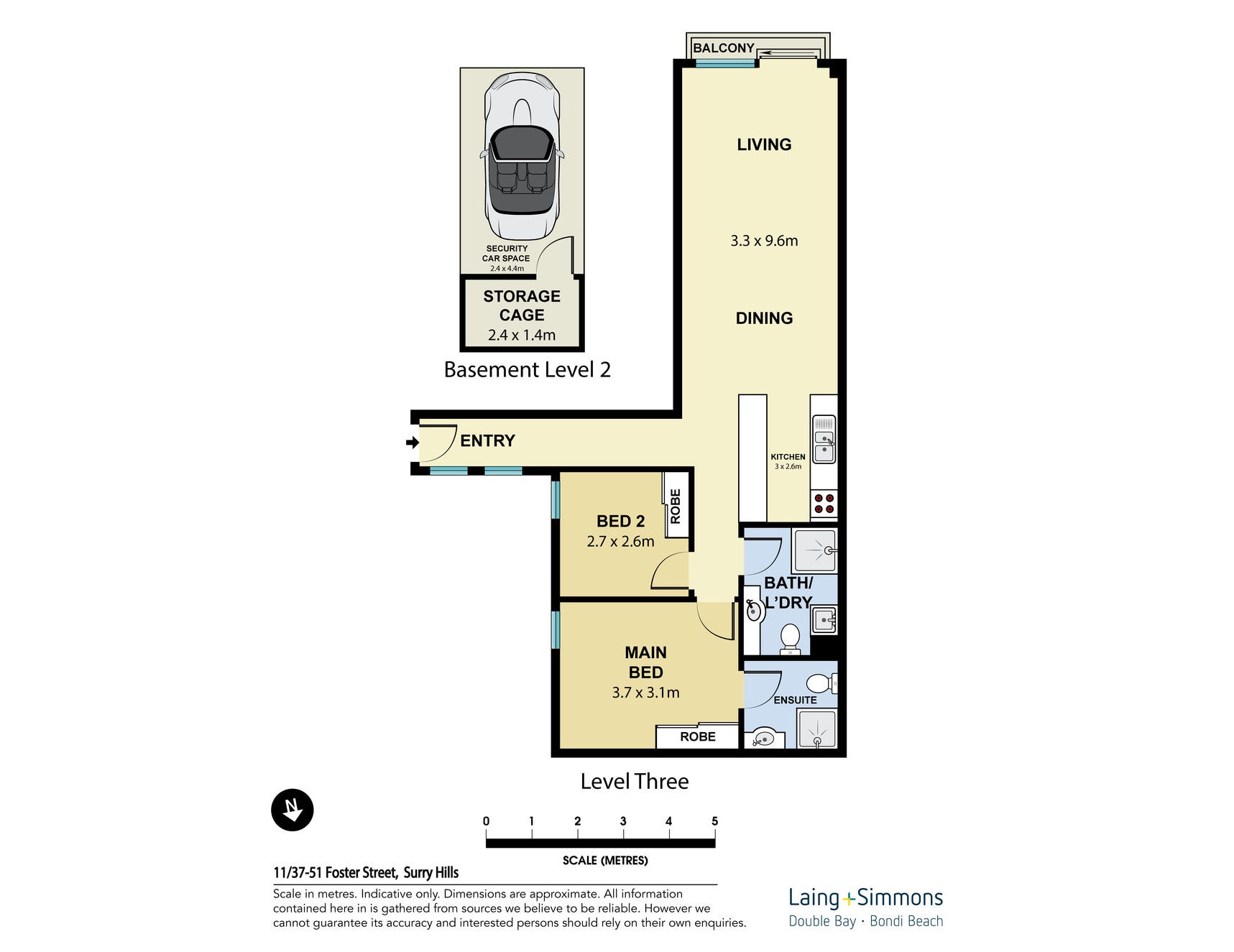 11/37 Foster Street Surry Hills, NSW 2010 | Laing+Simmons