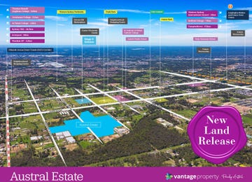 New Land Estates For Sale in South Western Sydney, NSW