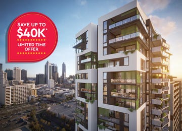 New Apartments & Off The Plan For Sale in Perth, WA 6000