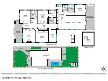 45 Addison Avenue, Roseville, NSW 2069 - Property Details