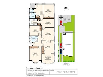 12 Colvin Avenue, Kingsgrove, NSW 2208 - Property Details