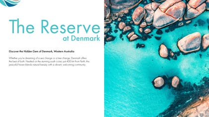 Property and real estate for sale in Denmark - Greater Region, WA ...