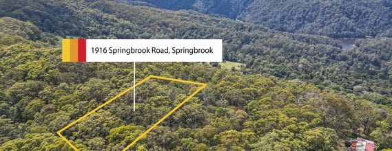 1916 Springbrook Road, Springbrook QLD 4213 - property.com.au